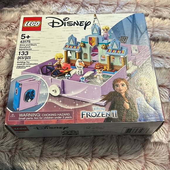 Lego | Toys | Lego Disney 4375 Anna And Elsas Storybook Adventures ...